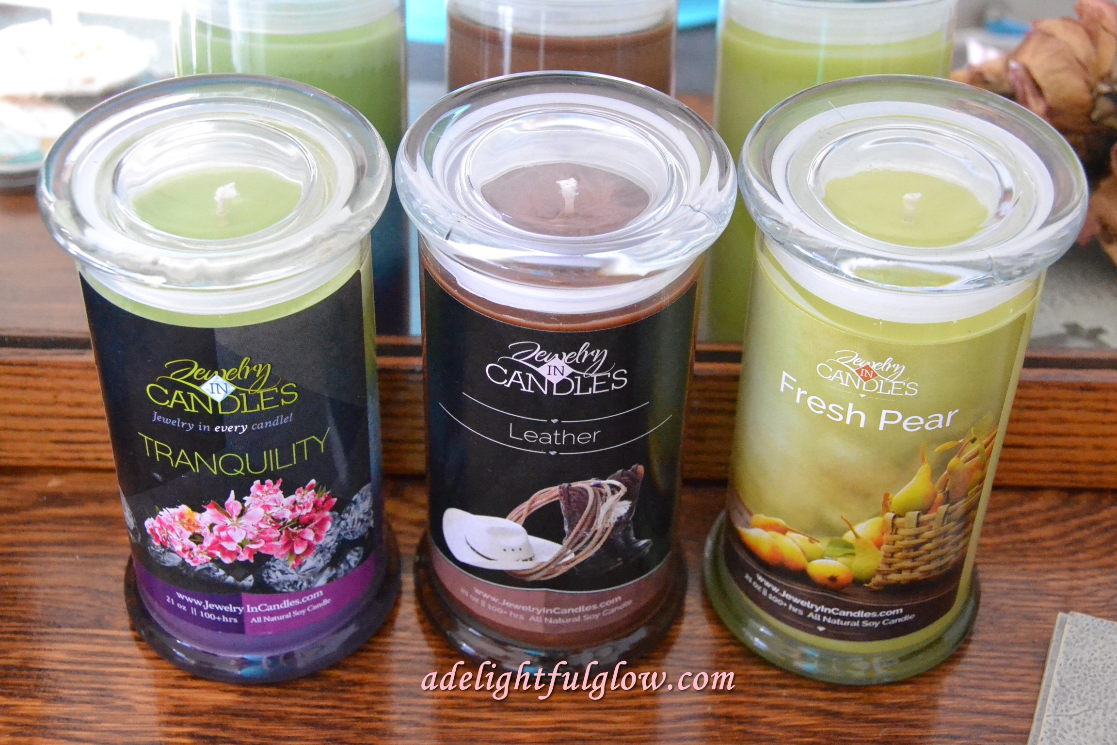Favorite Finds {JIC Candles} ⋆ A Delightful Glow