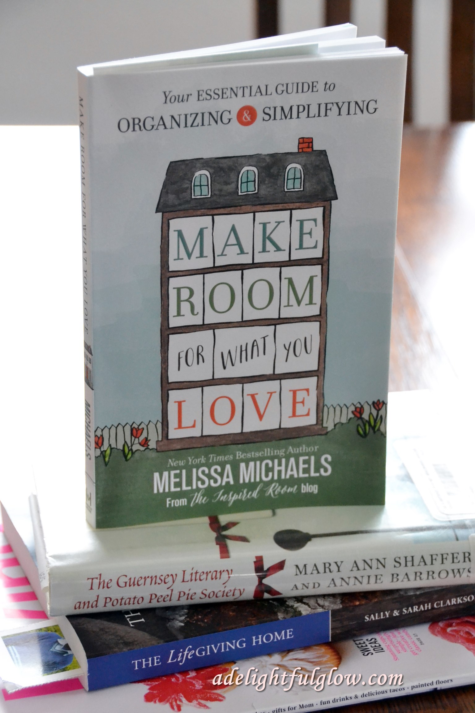 Ten Of My Favorite Books About Home | A Delightful Glow