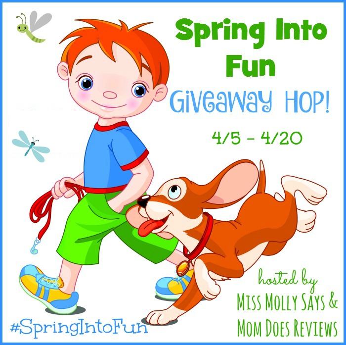 Spring Fun Pack Giveaway and Giveaway Hop | A Delightful Glow