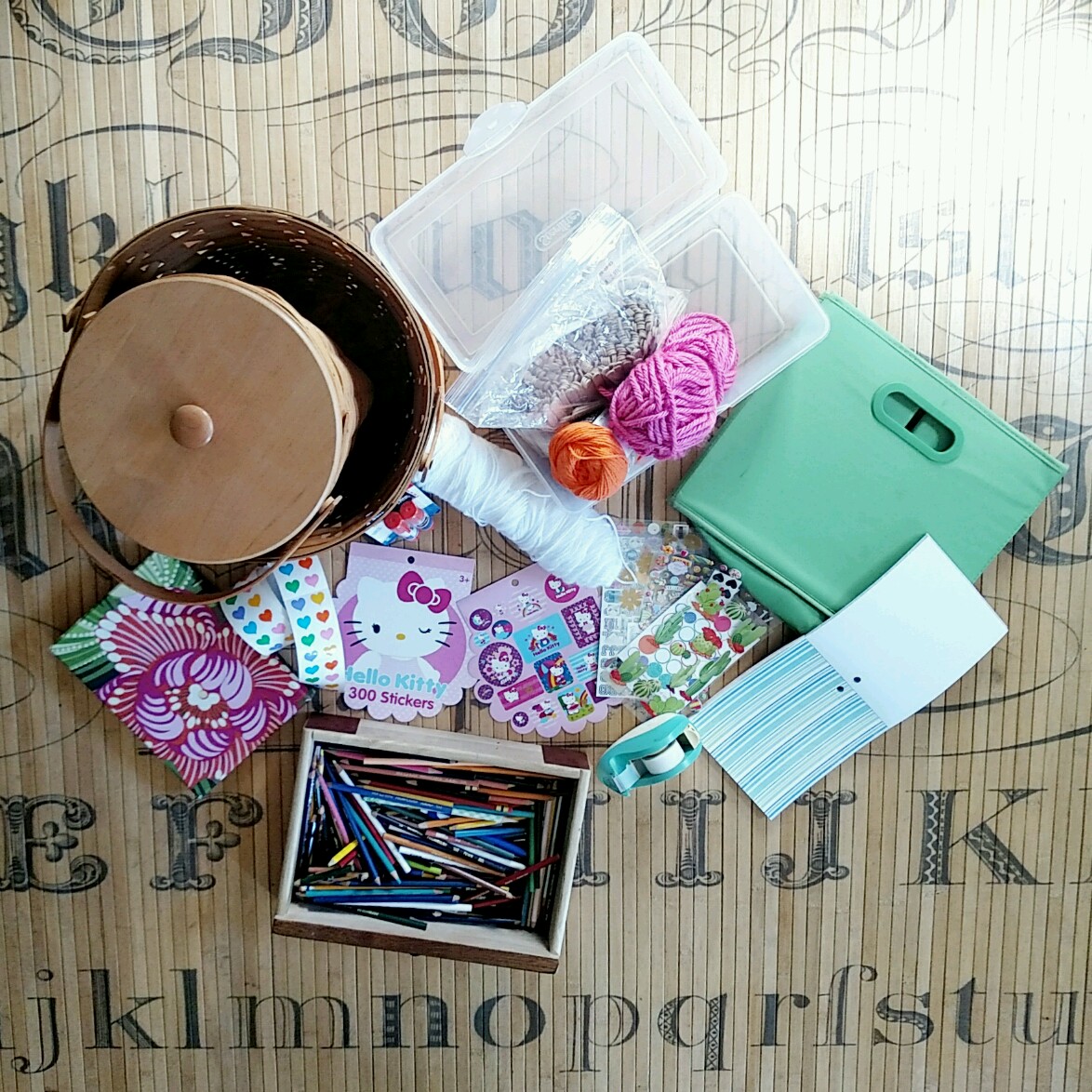 Ten Craft Items To Keep Around For Kiddos ⋆ A Delightful Glow