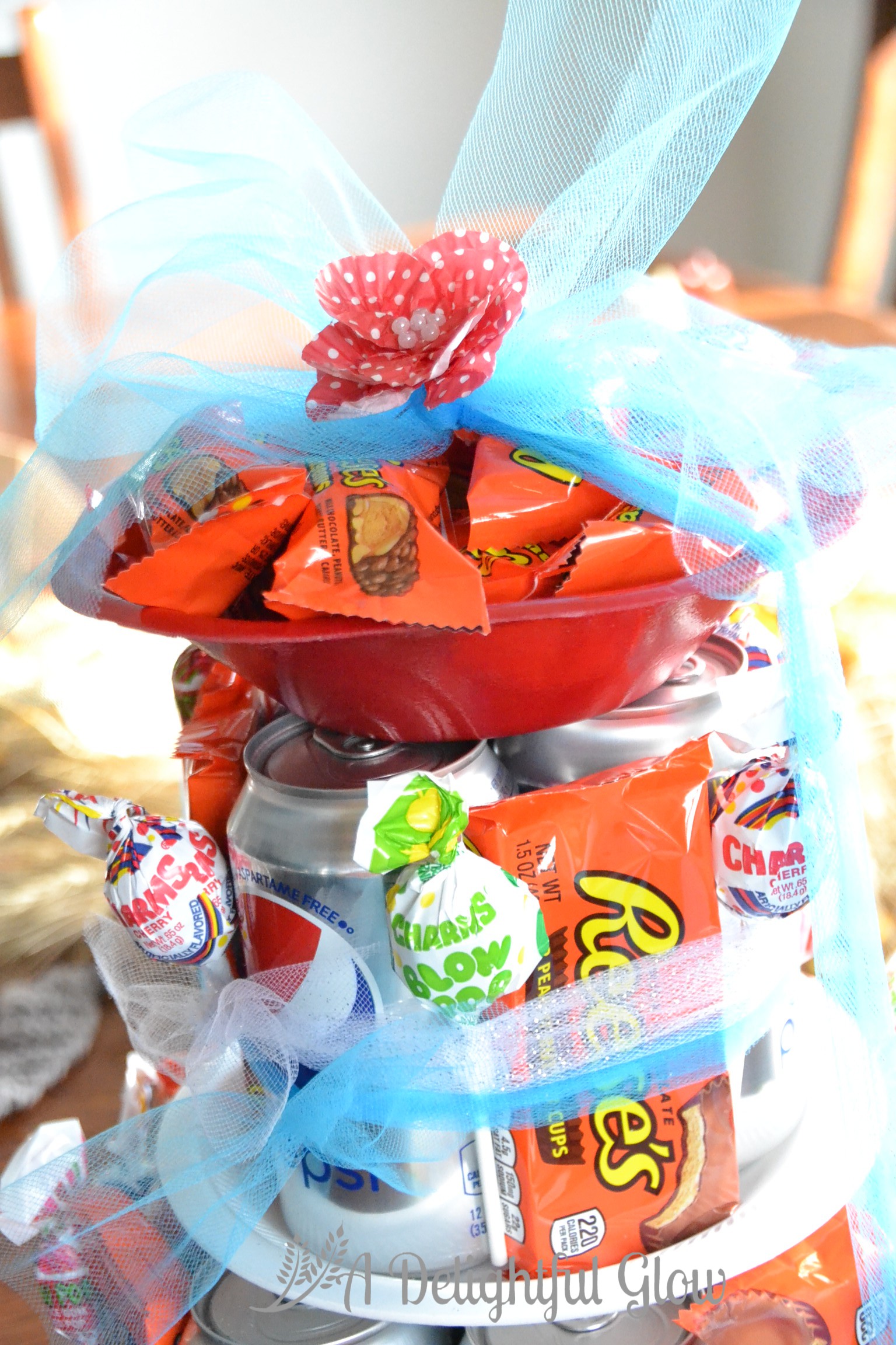 Sweet Treats Tower ⋆ A Delightful Glow