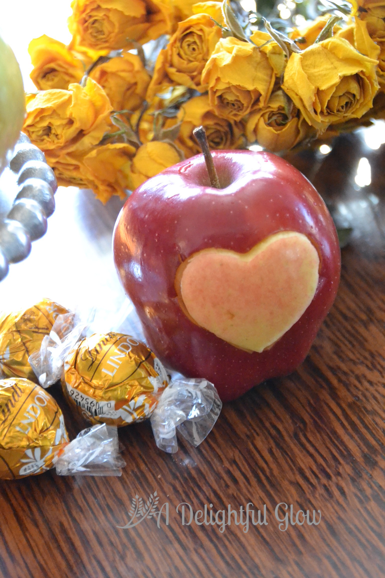 You’re The Apple Of My Eye | A Delightful Glow