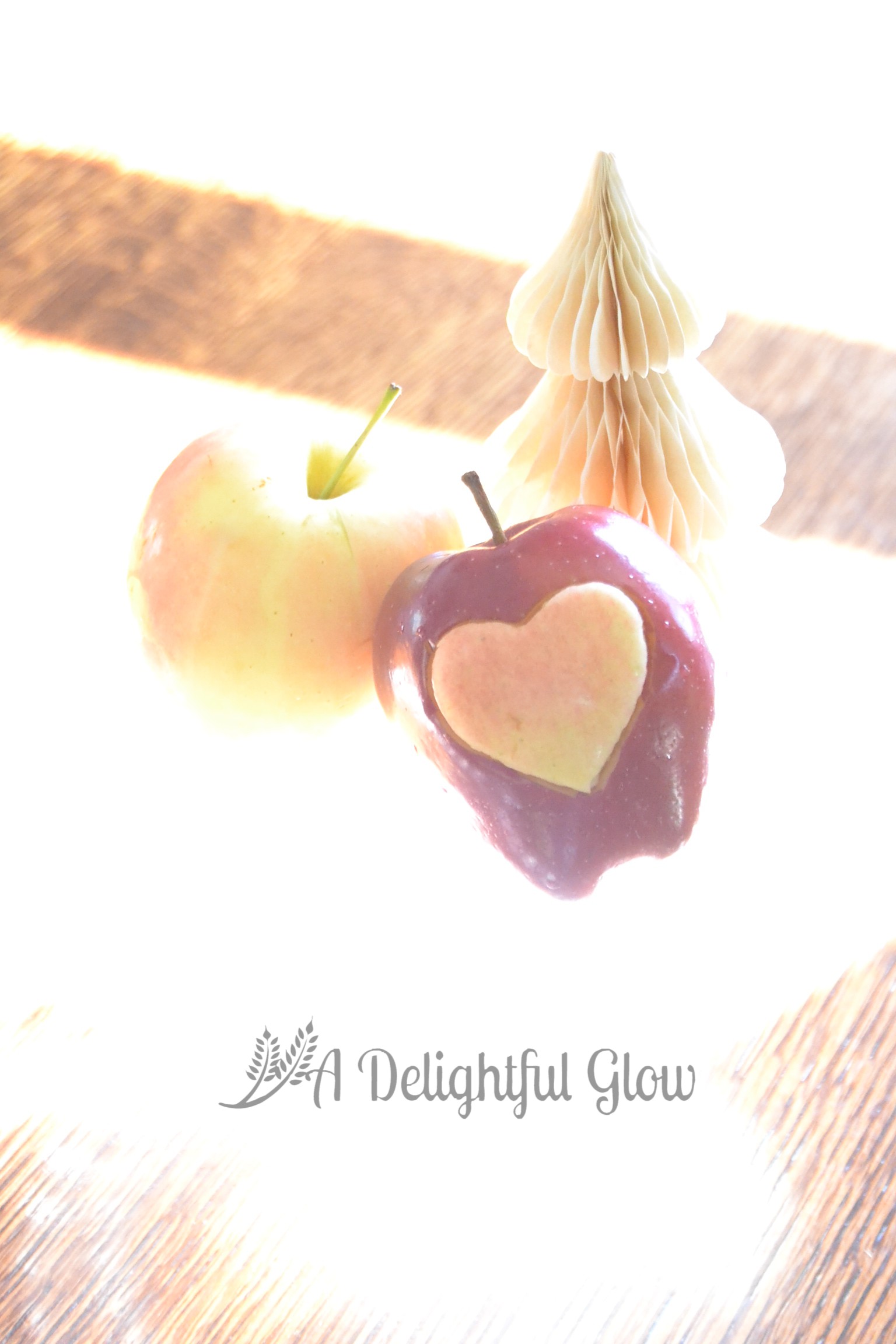 You’re The Apple Of My Eye | A Delightful Glow
