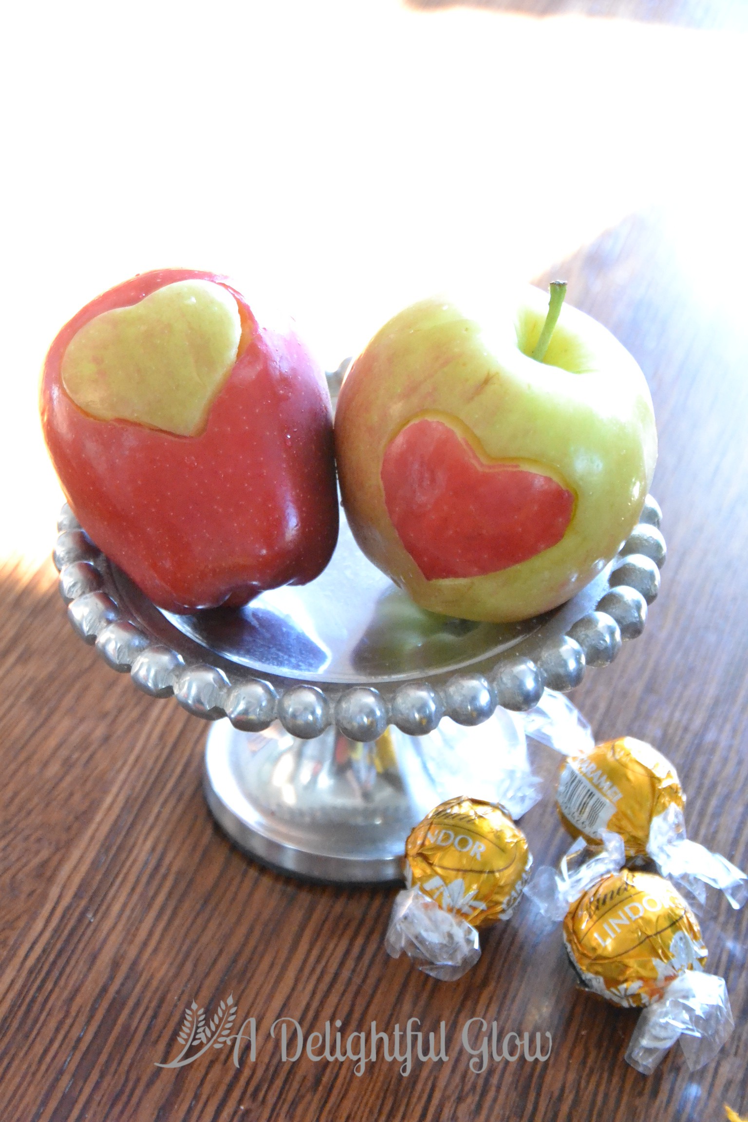 You’re The Apple Of My Eye | A Delightful Glow