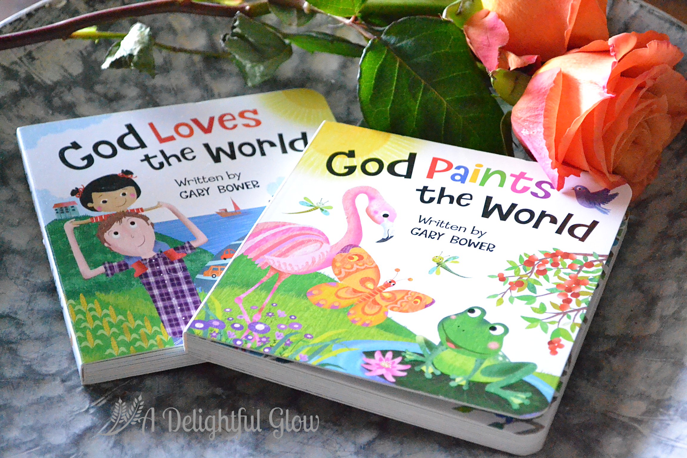 God Our Maker Board Book Review ⋆ A Delightful Glow