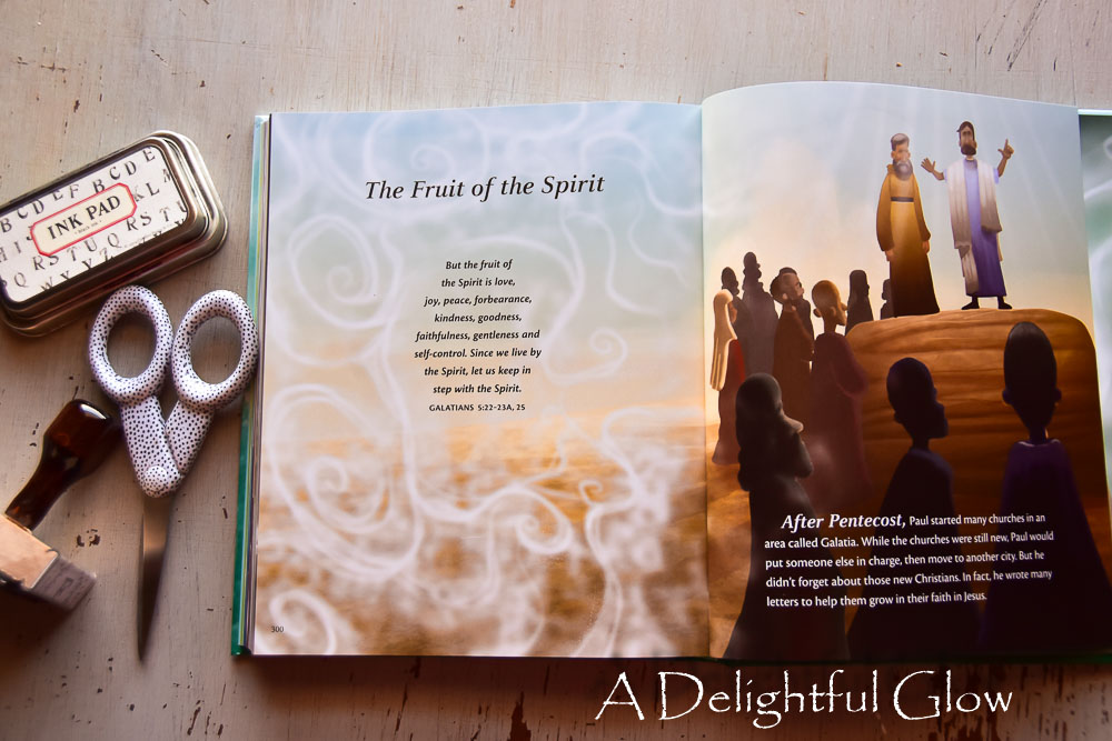 The Spirit of God Illustrated Bible Giveaway ⋆ A Delightful Glow