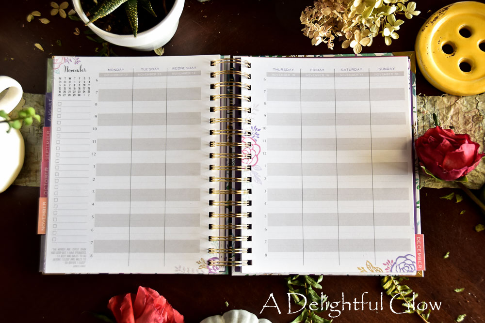 Looking For a Planner? ⋆ A Delightful Glow