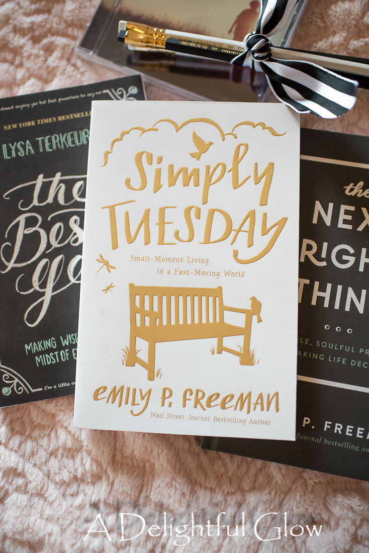 The Best Right Very Next Things Giveaway | A Delightful Glow