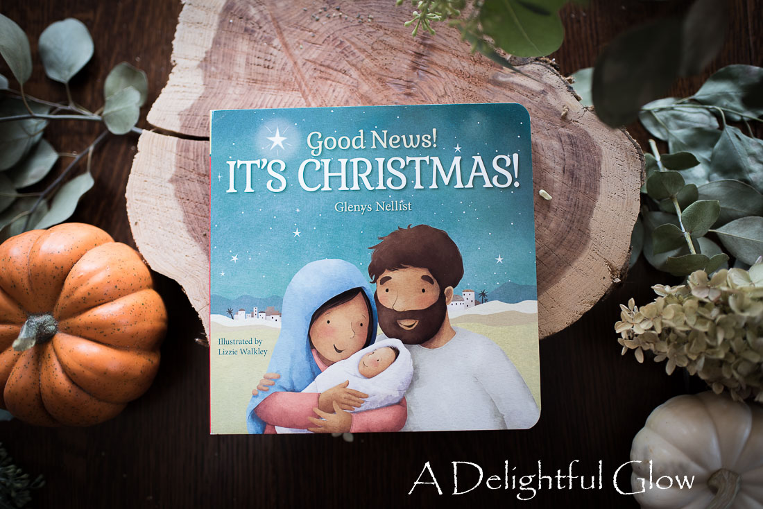 Good News! God Made Me! Board Book and Giveaway | A Delightful Glow