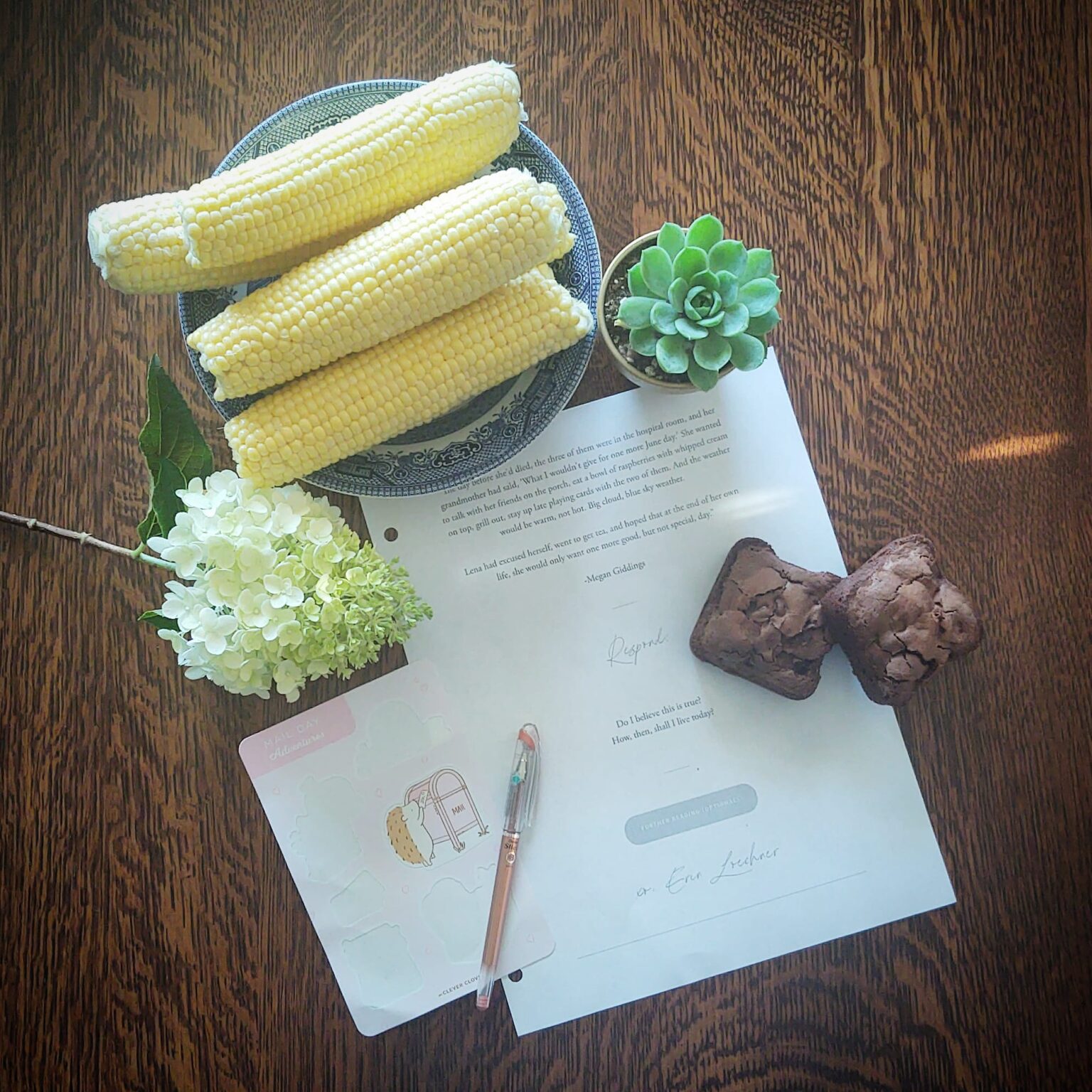 One More Good Day | A Delightful Glow