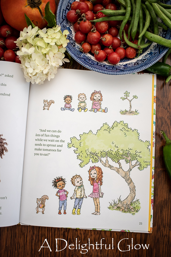 Read a Bit {Gracie’s Garden} | A Delightful Glow