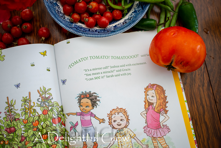 Read a Bit {Gracie’s Garden} | A Delightful Glow