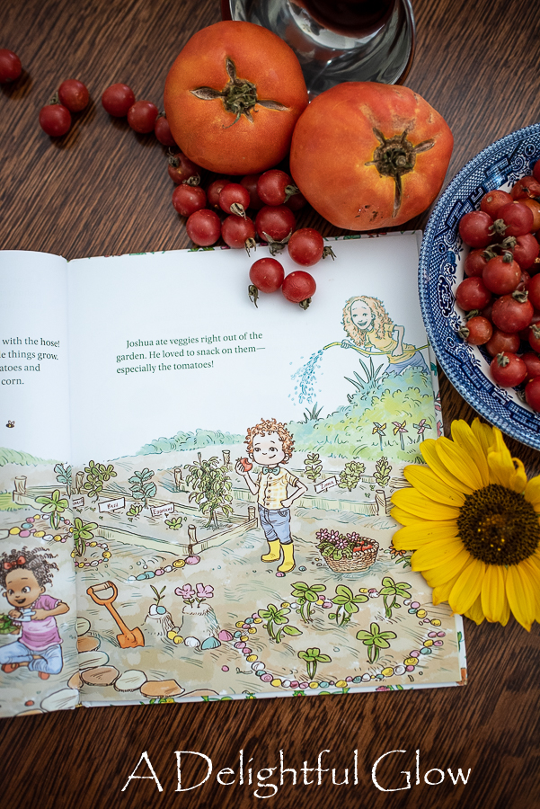 Read a Bit {Gracie’s Garden} | A Delightful Glow