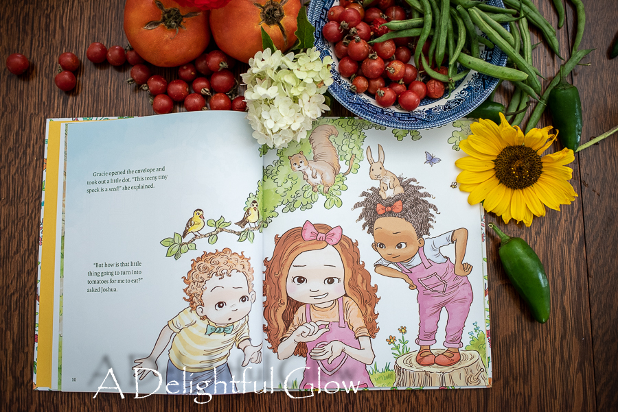 Read a Bit {Gracie’s Garden} | A Delightful Glow