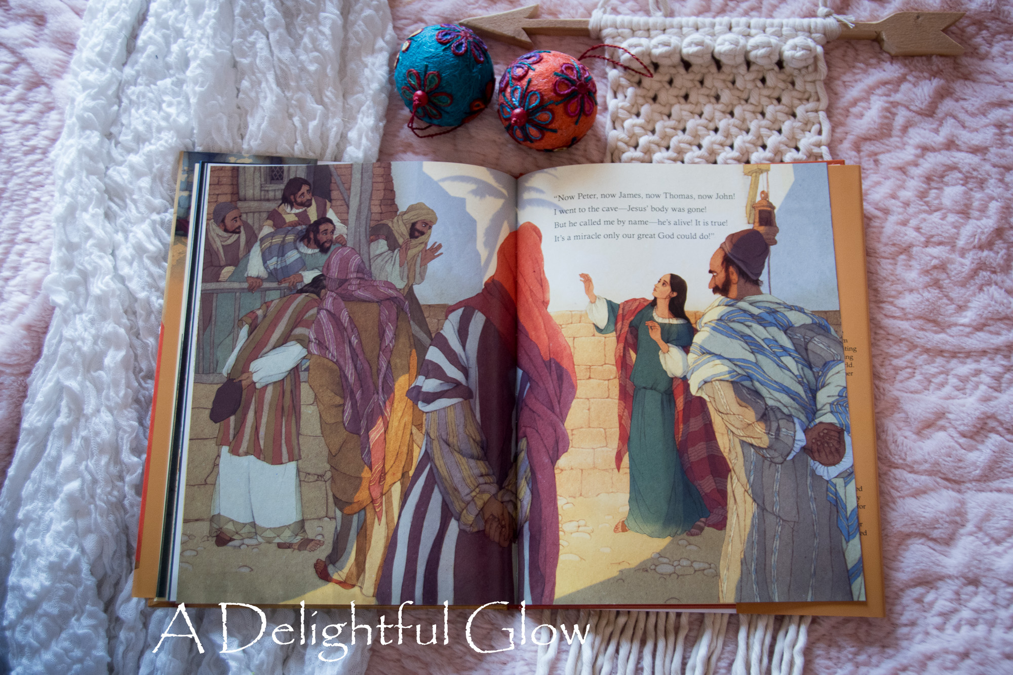 Twas The Morning Of Easter Picture Book ⋆ A Delightful Glow