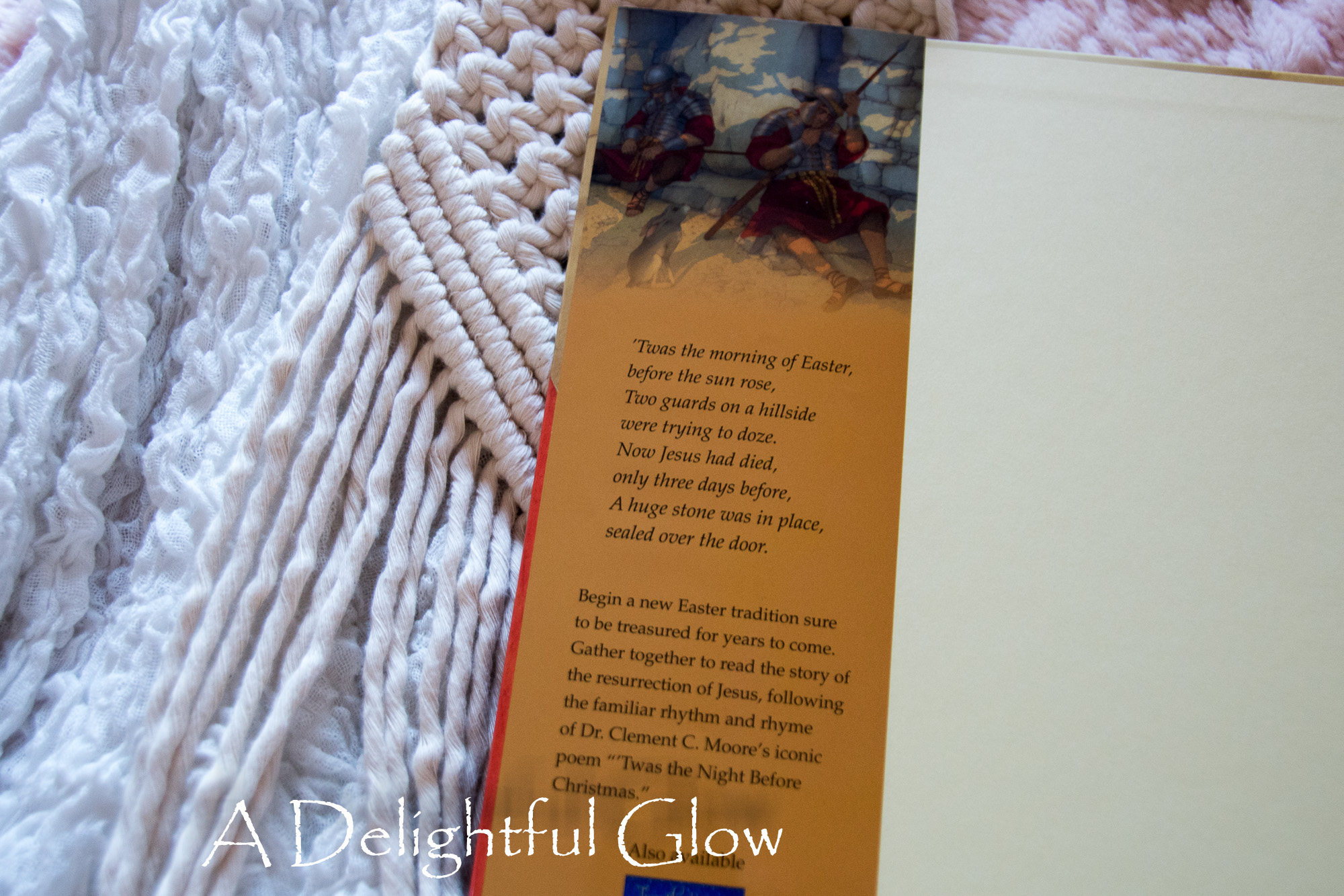 Twas The Morning Of Easter Picture Book | A Delightful Glow