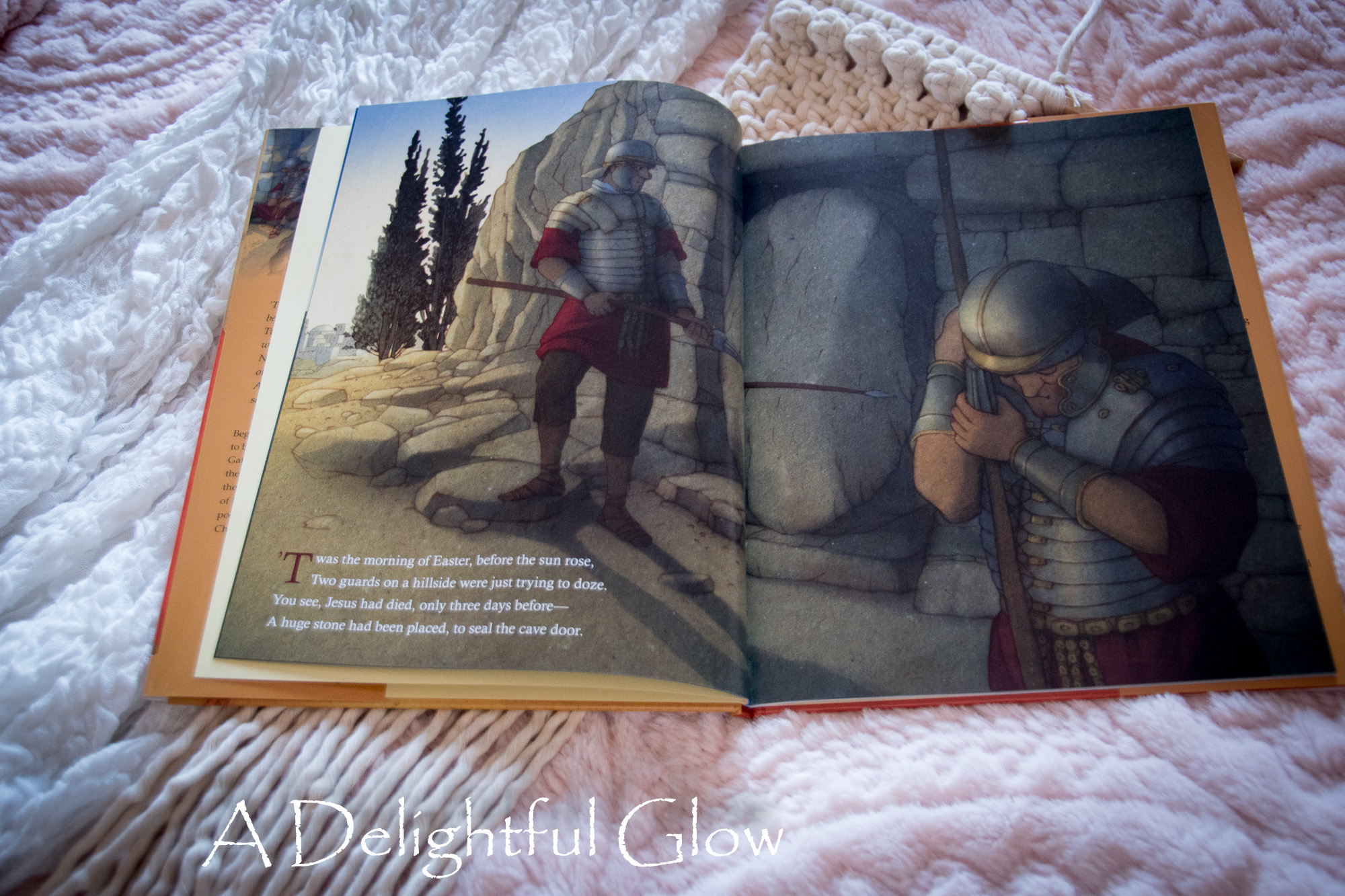 Twas The Morning Of Easter Picture Book | A Delightful Glow