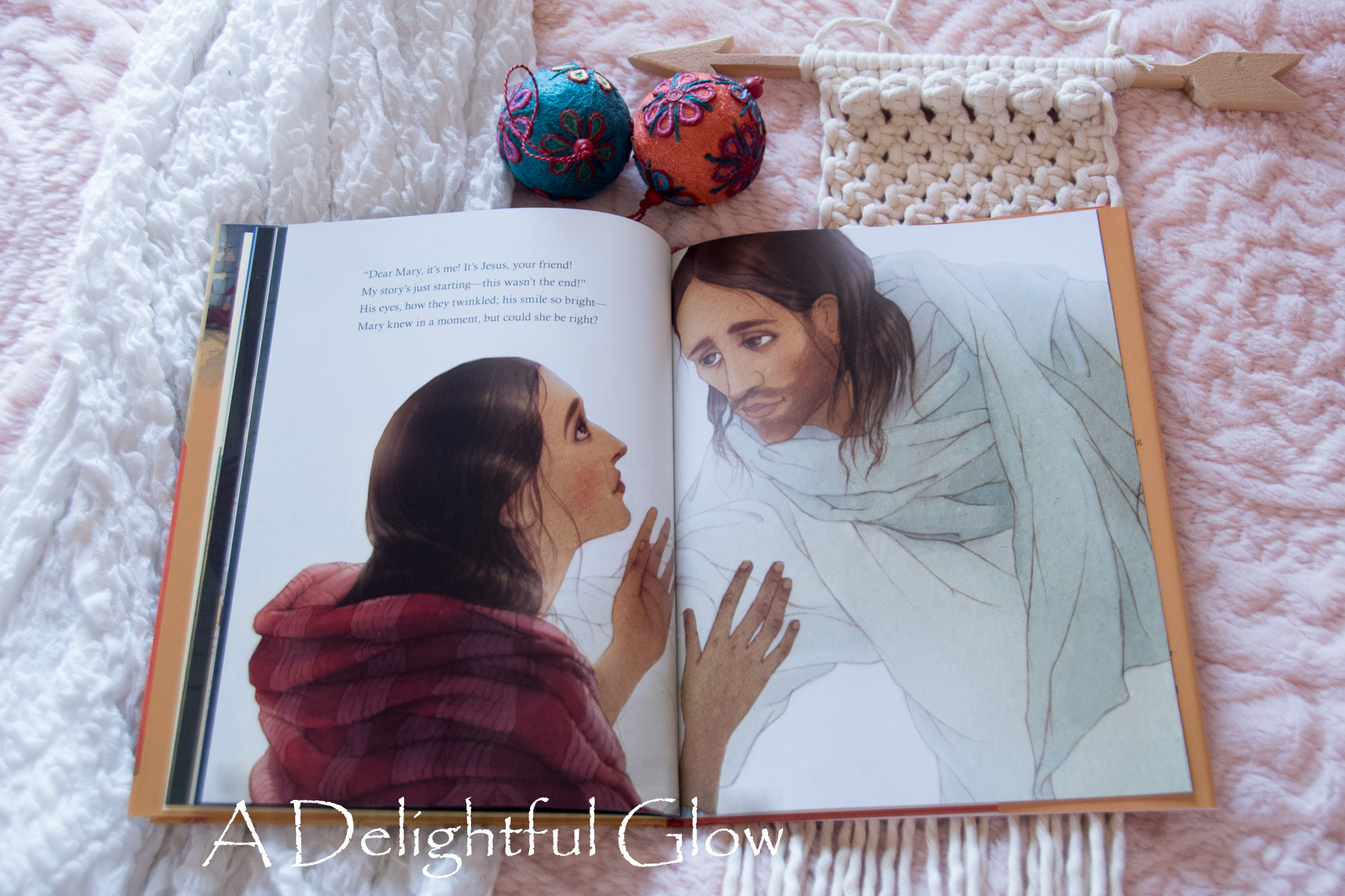 Twas The Morning Of Easter Picture Book | A Delightful Glow