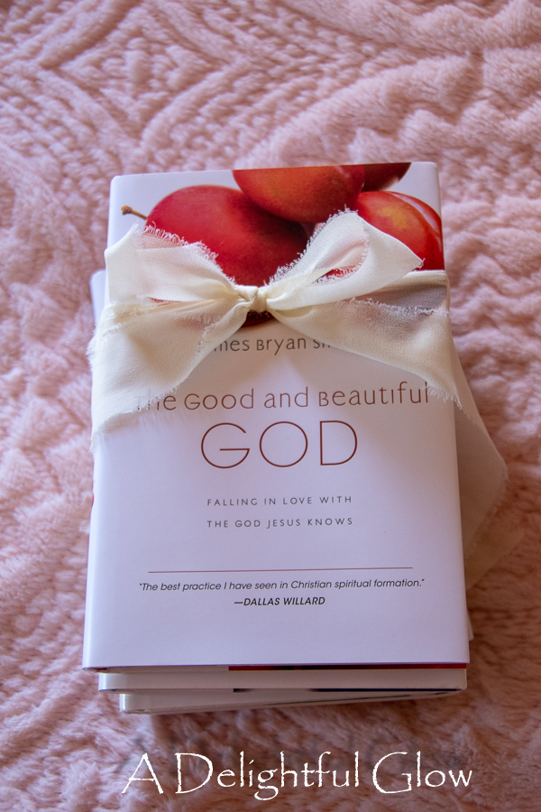 The Good and Beautiful Bookset Giveaway | A Delightful Glow