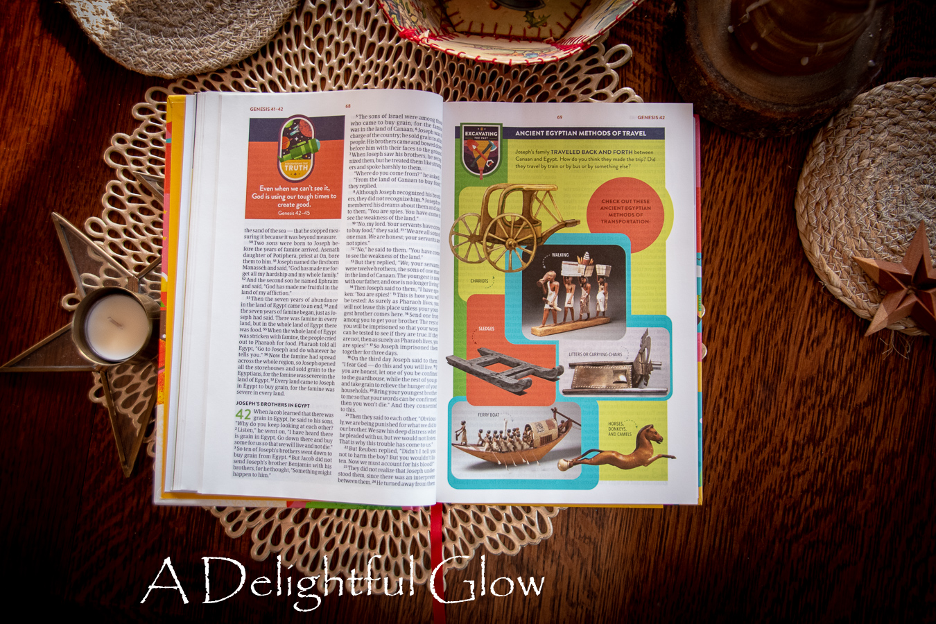 Explorer Bible For Kids ⋆ A Delightful Glow