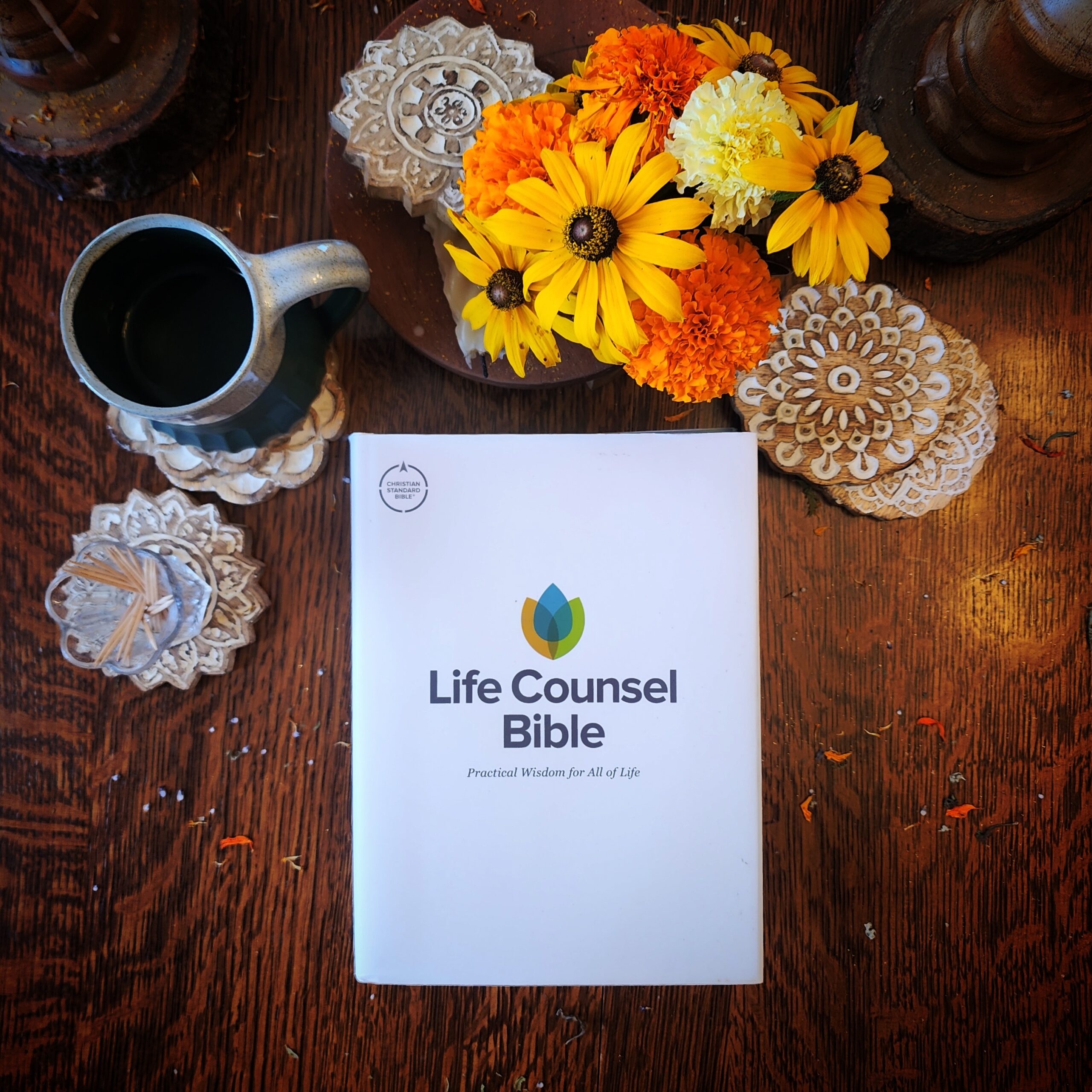 Wherein We Look at the Life Counsel Bible and Have a Giveaway ⋆ A ...